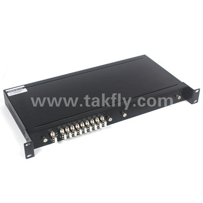 100G DWDM rackmount 40Ch DWDM mux demux multiplexer rack 19'' DWDM rack
