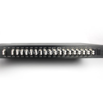 100G DWDM rackmount 40Ch DWDM mux demux multiplexer rack 19'' DWDM rack