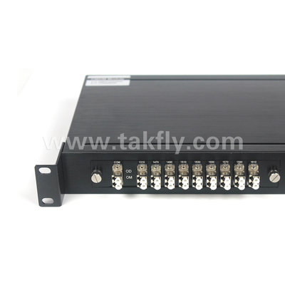 100G DWDM rackmount 40Ch DWDM mux demux multiplexer rack 19'' DWDM rack