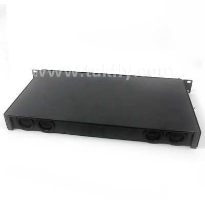 12 core fiber optic distribution frame with replaced face panel LC SC ST FC ODF frame