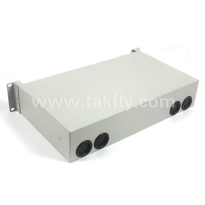 2U 48 core sliding type optic distribution frame 48 port ODF with SC adapters