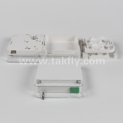 1/2 port SC LC fiber optic termination box fiber terminal box