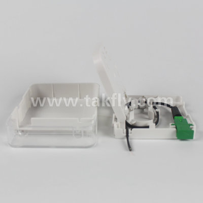 1/2 port SC LC fiber optic termination box fiber terminal box
