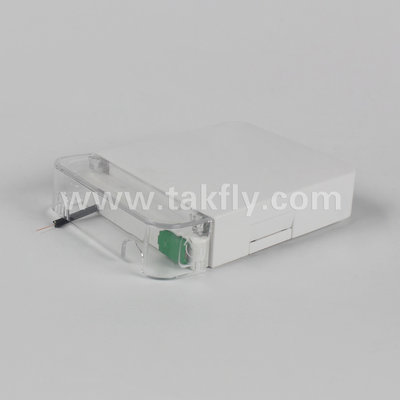 1/2 port SC LC fiber optic termination box fiber terminal box