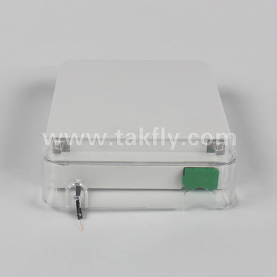1/2 port SC LC fiber optic termination box fiber terminal box