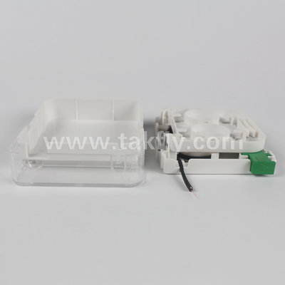 1/2 port SC LC fiber optic termination box fiber terminal box