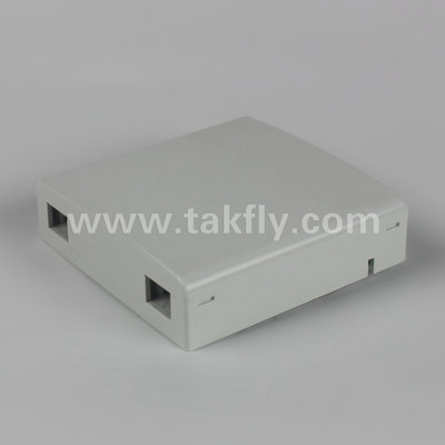 2/4 port hot-selling fiber termination box Sc adapter pre-installed fttx box