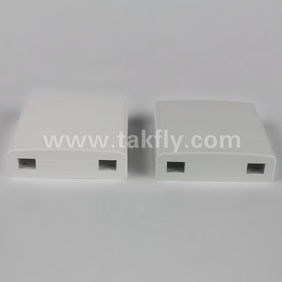 2/4 port hot-selling fiber termination box Sc adapter pre-installed fttx box