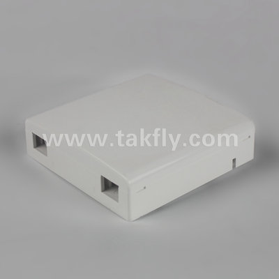 2/4 port hot-selling fiber termination box Sc adapter pre-installed fttx box