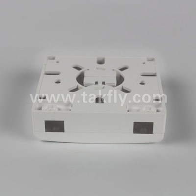 2/4 port hot-selling fiber termination box Sc adapter pre-installed fttx box