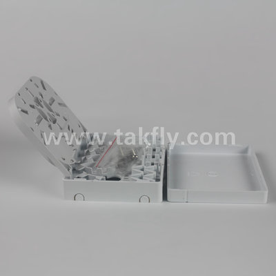 4 port Plastics ABS fiber terminal box SC LC fiber termination box