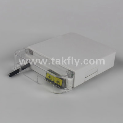 2 port sc fiber optic termination box ftth/fttx/fttb terminal box
