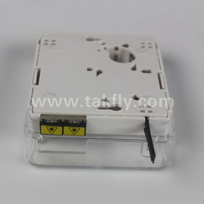 2 port sc fiber optic termination box ftth/fttx/fttb terminal box