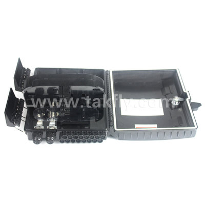 Customized 16 Port fiber terminal box popular item fiber optic termination box 2 colors