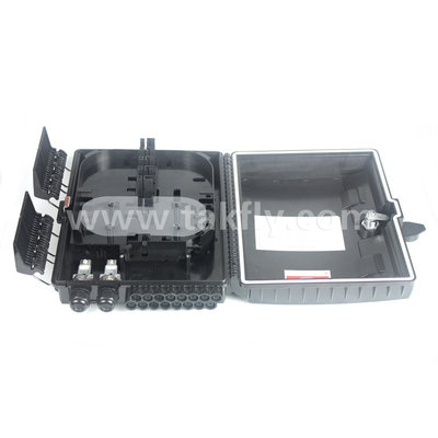 Customized 16 Port fiber terminal box popular item fiber optic termination box 2 colors