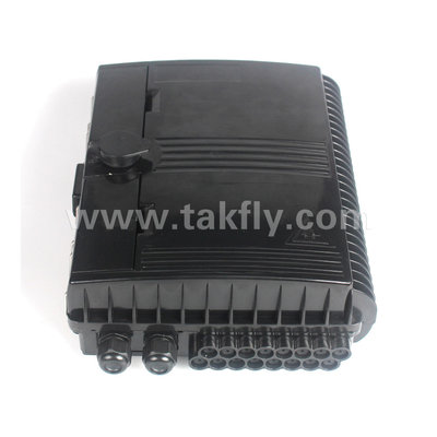 Customized 16 Port fiber terminal box popular item fiber optic termination box 2 colors