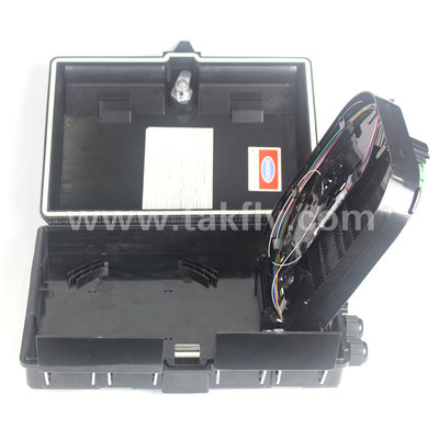 Customized 16 Port fiber terminal box popular item fiber optic termination box 2 colors
