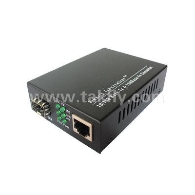 10/100M Single mode multi mode simplex dual fiber optic ethernet media converter