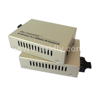 10/100M Single mode multi mode simplex dual fiber optic ethernet media converter