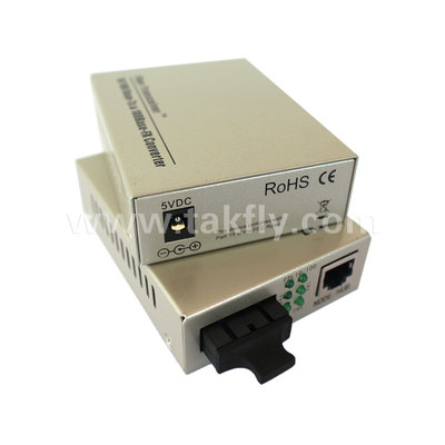 10/100M Single mode multi mode simplex dual fiber optic ethernet media converter