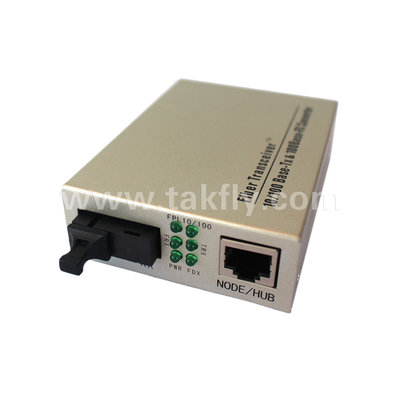 10/100M Single mode multi mode simplex dual fiber optic ethernet media converter