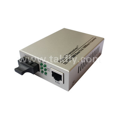 10/100M Single mode multi mode simplex dual fiber optic ethernet media converter
