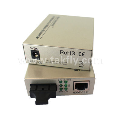 10/100M Single mode multi mode simplex dual fiber optic ethernet media converter