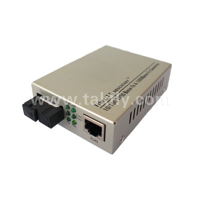 0-100Km SM,MM 1000M gigabit fiber optic ethernet media converter