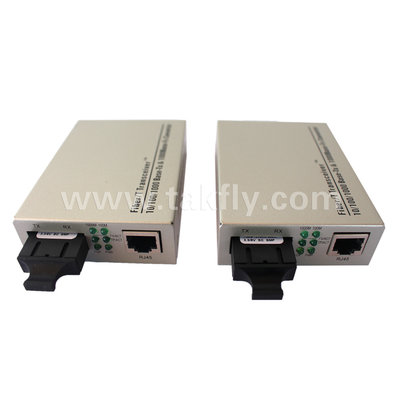 0-100Km SM,MM 1000M gigabit fiber optic ethernet media converter