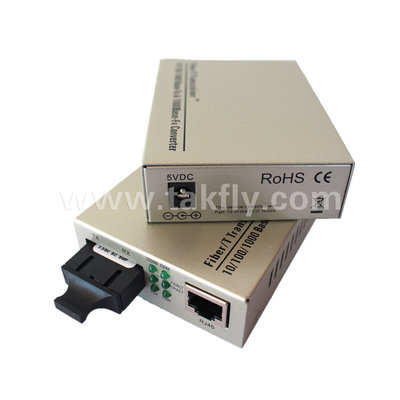 0-100Km SM,MM 1000M gigabit fiber optic ethernet media converter