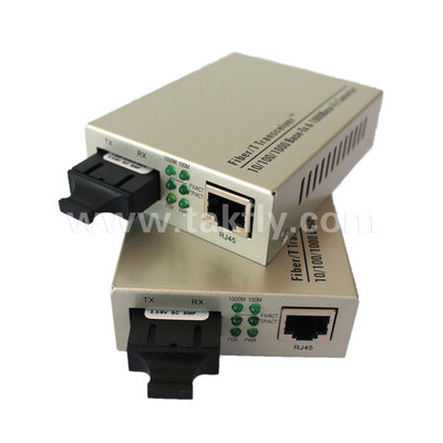 0-100Km SM,MM 1000M gigabit fiber optic ethernet media converter