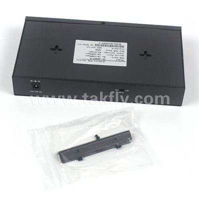 8 port rj45 + 1 port fiber port 100M fiber optical network switch