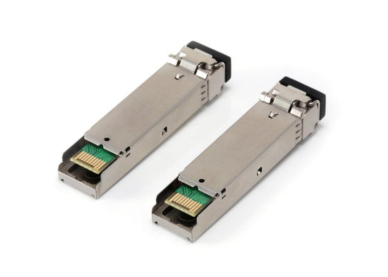 1.25G single mode single fiber bidi sfp optical transceiver module LC 20-80km