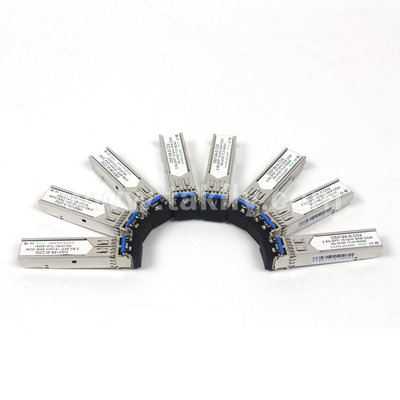 1.25G 550m-120km dual fiber Single mode sfp optical tranceiver module