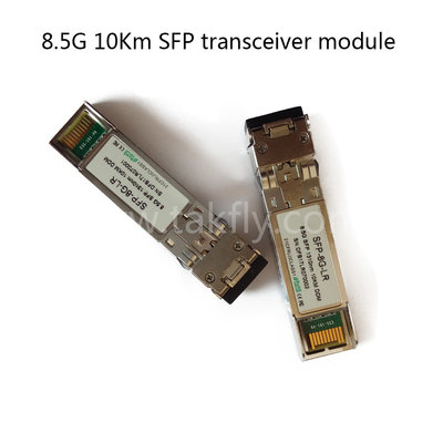 8.5G~10G sfp+ multi mode 850nm dual fiber sfp optical transceiver DDM