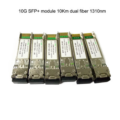 10G single mode dual fiber sfp+ optical transceiver 10-80Km sfp optical module