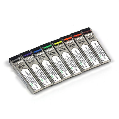 1.25G,2.5G,10G sfp optical tranceiver CWDM sfp optical module 40-80km
