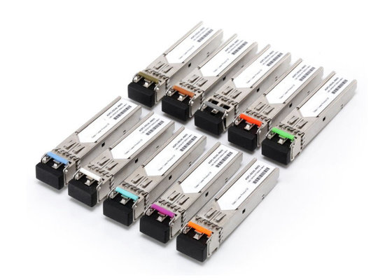 1.25G~10G 1270-1610nm sfp optical tranceiver DWDM sfp optical module 40-80km