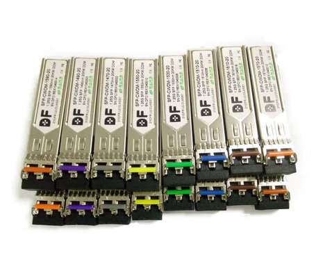 1.25G~10G 1270-1610nm sfp optical tranceiver DWDM sfp optical module 40-80km