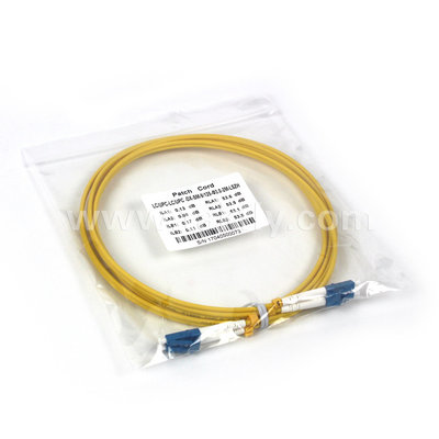 Customized length LC/UPC fiber optic patch cord simplex duplex patch cord