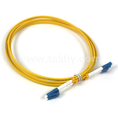 Customized length LC/UPC fiber optic patch cord simplex duplex patch cord