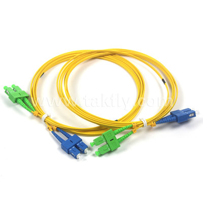 1,3,5 SC APC UPC fiber optic patch cord single mode G652d fiber patch cord