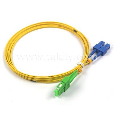 1,3,5 SC APC UPC fiber optic patch cord single mode G652d fiber patch cord