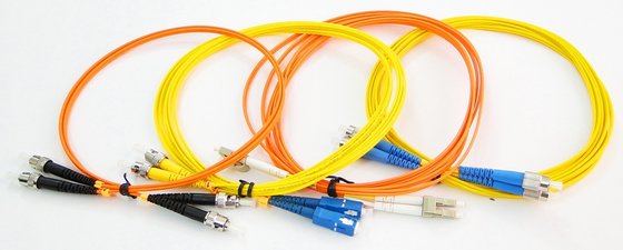 1,3,5 SC APC UPC fiber optic patch cord multi mode fiber patch cord