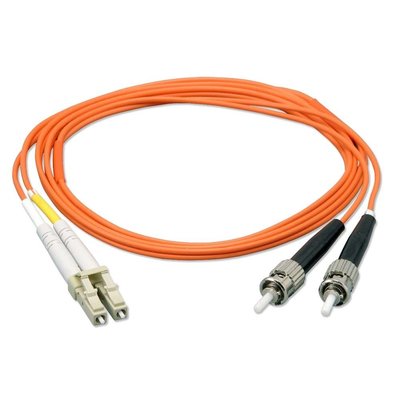 Customized ST SM MM fiber optic patch cord PVC LSZH patch cord