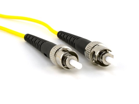 Customized ST SM MM fiber optic patch cord PVC LSZH patch cord