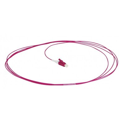 Customized LC simple fiber optic pigtails single mode multi fiber pigtails