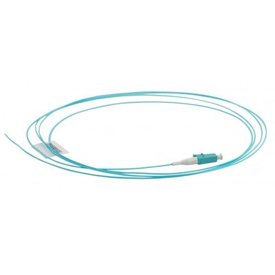 Customized LC simple fiber optic pigtails single mode multi fiber pigtails