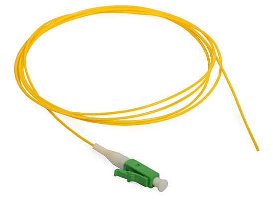 Customized LC simple fiber optic pigtails single mode multi fiber pigtails