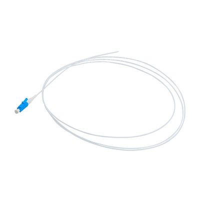 Customized LC simple fiber optic pigtails single mode multi fiber pigtails